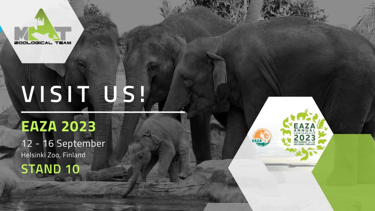 EAZA 2023, Helsinki Zoo, Finland | MAT ZOOS
