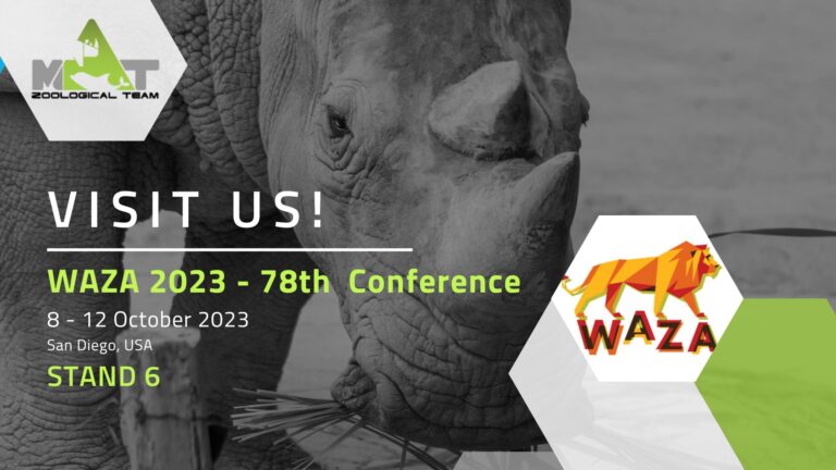 Gearing up for WAZA 2023 Annual Conference in San Diego | MAT ZOOS